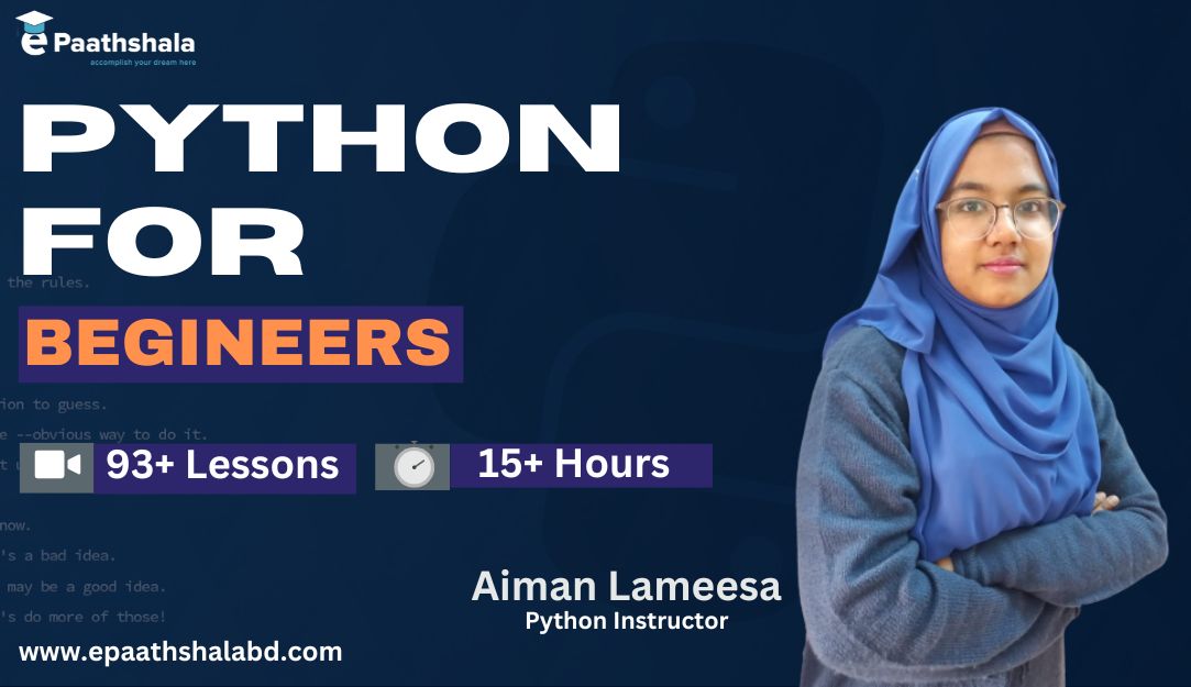 Python For Beginners | EPaathshalaBD